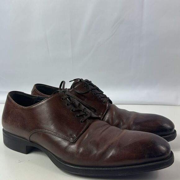 To Boot | Shoes | Toboot New York Buchanan Lace Up Plain Toe Brown ...
